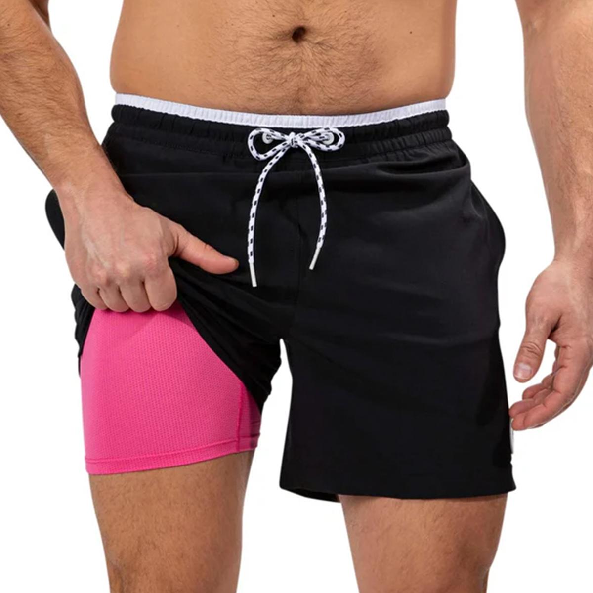Chubbies Mens The Capes 55 Lined Classic Swim Trunks Sun And Ski Sports