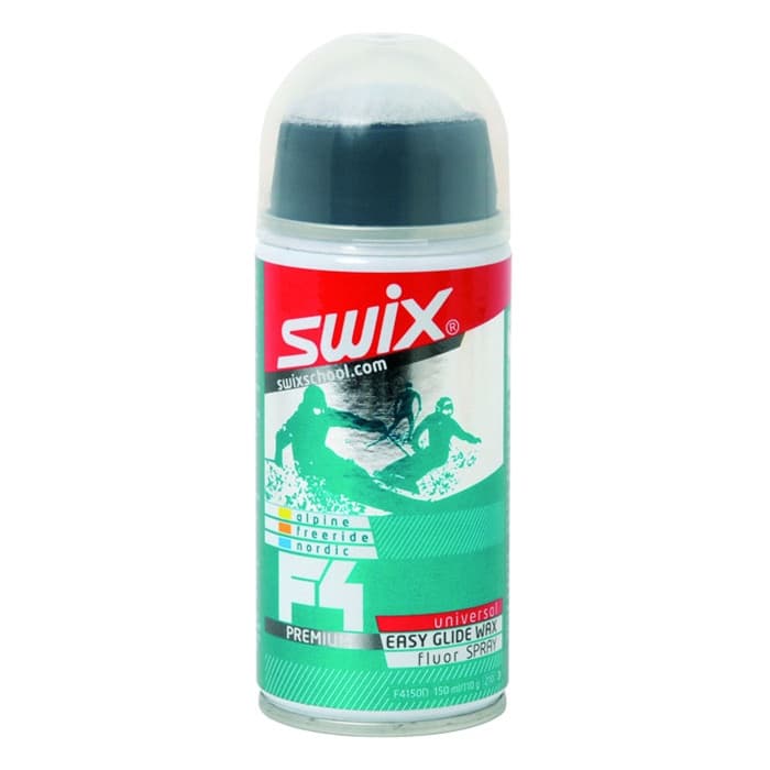 Swix Spray On F4 Aerosol Ski Wax - Sun & Ski Sports