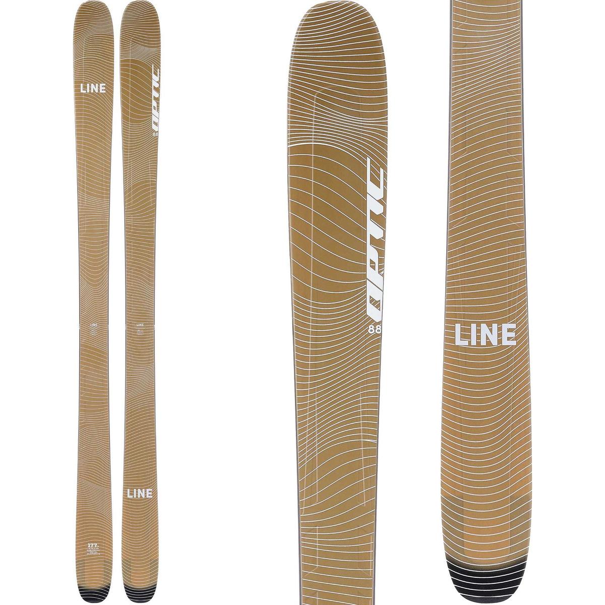 LINE Men's Optic 88 Skis - Sun & Ski Sports