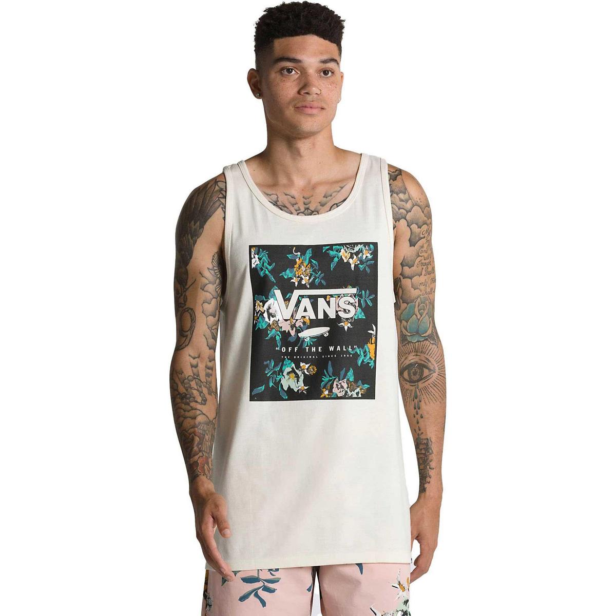 Vans Mens Print Box Tank Top - Sun & Ski Sports