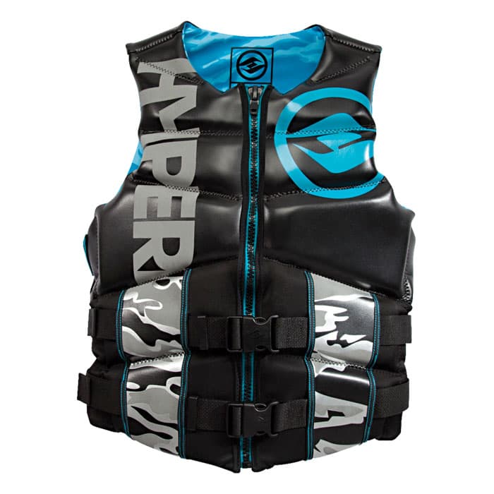 Hyperlite Men's Special Agent Team Blue USCGA Life Vest - Sun & Ski Sports