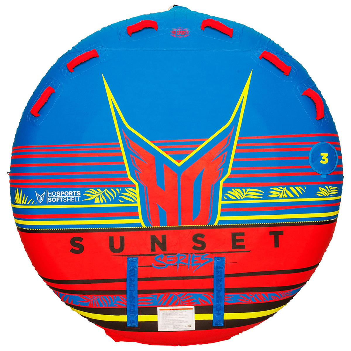 HO Sports Sunset 3 Towable Tube - Sun & Ski Sports