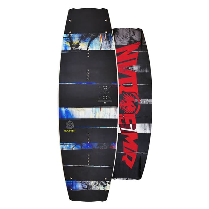 Never Summer Men's Rooster Wakeboard '18 - Sun & Ski Sports