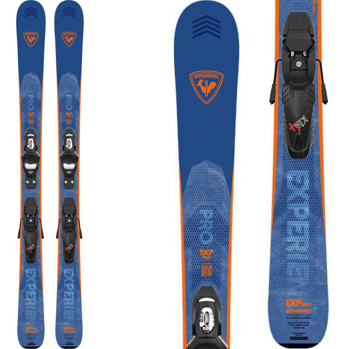 Rossignol Kids' Experience Pro Skis with Kid X Bindings - Sun & Ski Sports