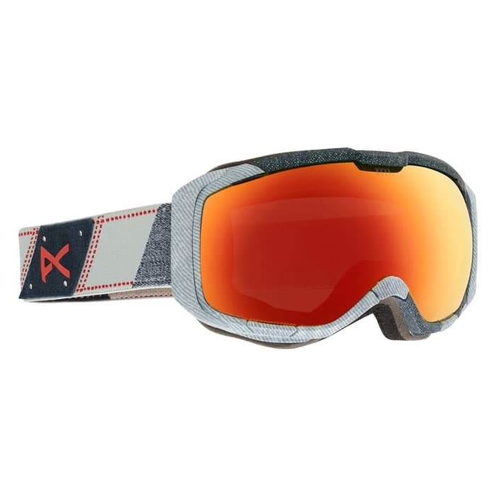 Anon M1 Snow Goggles with Red Solex Lens - Sun & Ski Sports