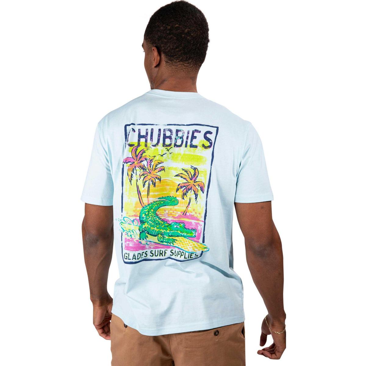 Chubbies Mens The Beach Bum Short Sleeve T Shirt - Sun & Ski Sports