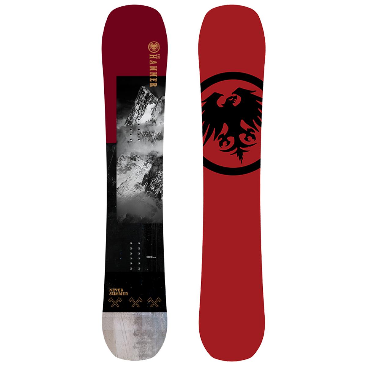 Never Summer Mens Hammer X Snowboard 23 - Sun & Ski Sports