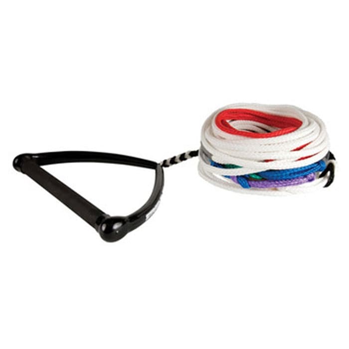 Straight Line LE Ski Handle w/ HD 8 Rope - Sun & Ski Sports