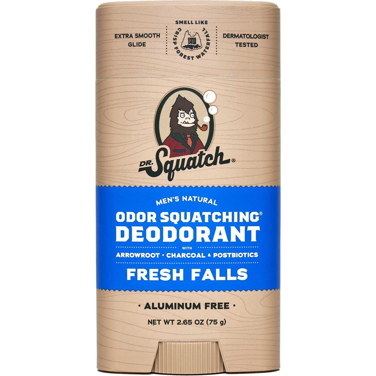 Dr Squatch Fresh Falls Deodorant - Sun & Ski Sports