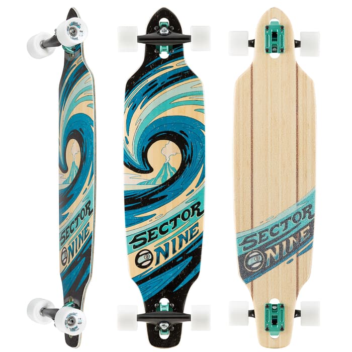 Sector 9 Slab Mini Lookout Longboard - Sun & Ski Sports