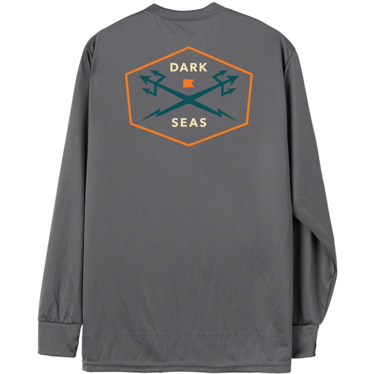 Dark Seas Men's Progressive Long Sleeve UV T Shirt - Sun & Ski Sports