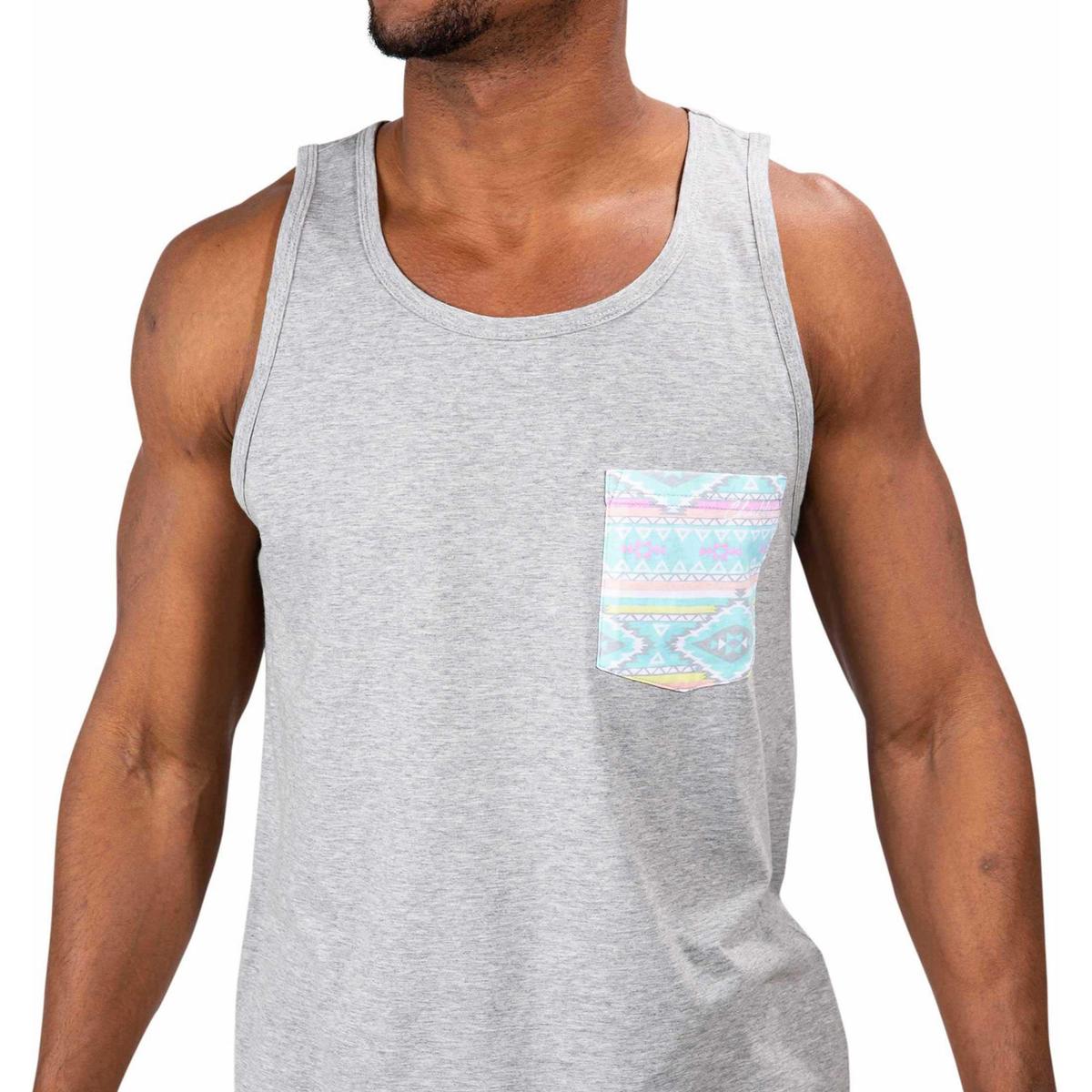 Chubbies Mens The En Fuego Fog Tank Top - Sun & Ski Sports