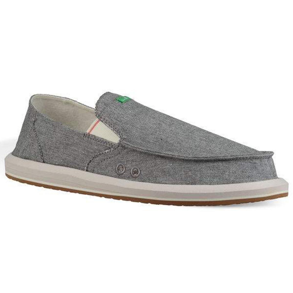 Sanuk Men's Pick Pocket Chambray Casual Shoes - Sun & Ski Sports