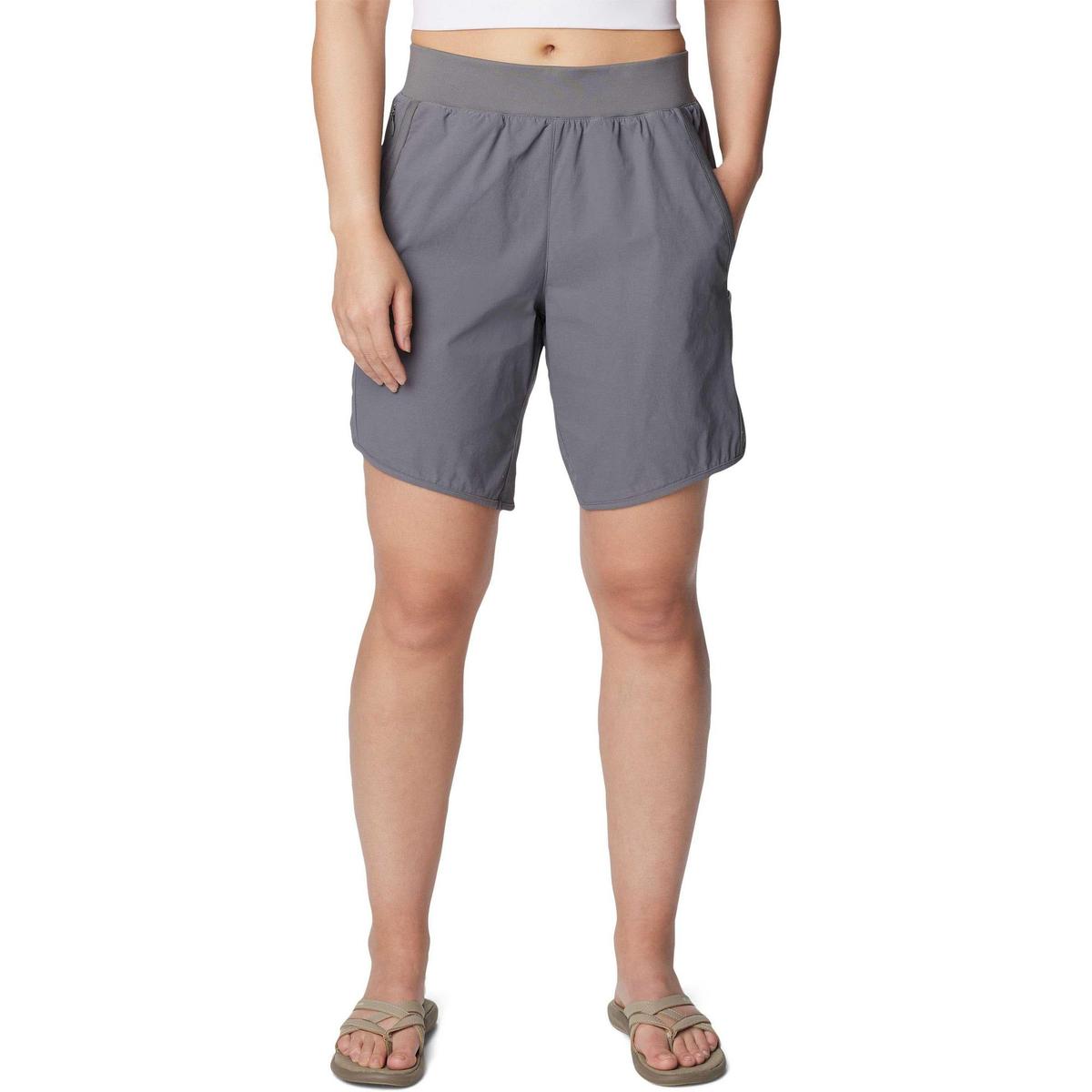 Columbia Womens Leslie Falls Long 9 inch Shorts - Sun & Ski Sports