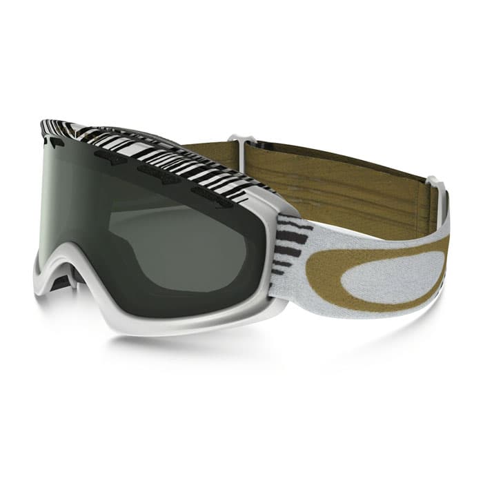 Oakley 02 XS Shaun White Signature Series Snow Goggles With Dark Grey ...