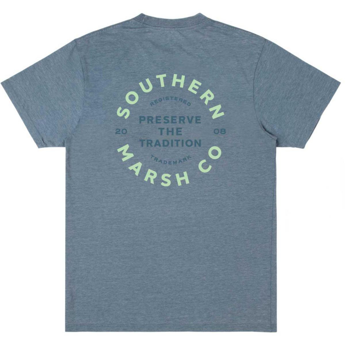 Southern Marsh Mens Seawash Marsh Tradition Short Sleeve T Shirt - Sun ...