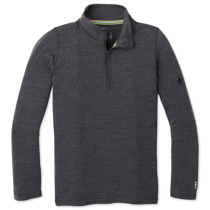 Smartwool Kids' Merino 250 Base Layer Zip T-Neck - Sun & Ski Sports