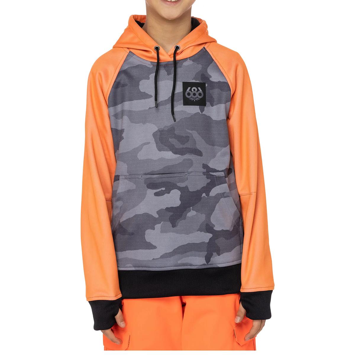 686 Boys Bonded Fleece Pullover Hoody - Sun & Ski Sports