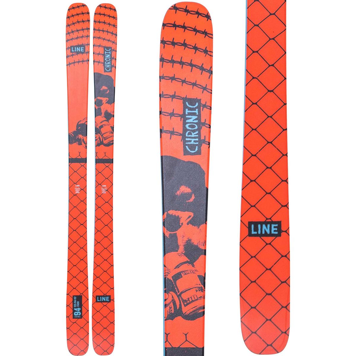 LINE Men's Chronic 94 Skis '26 - Sun & Ski Sports