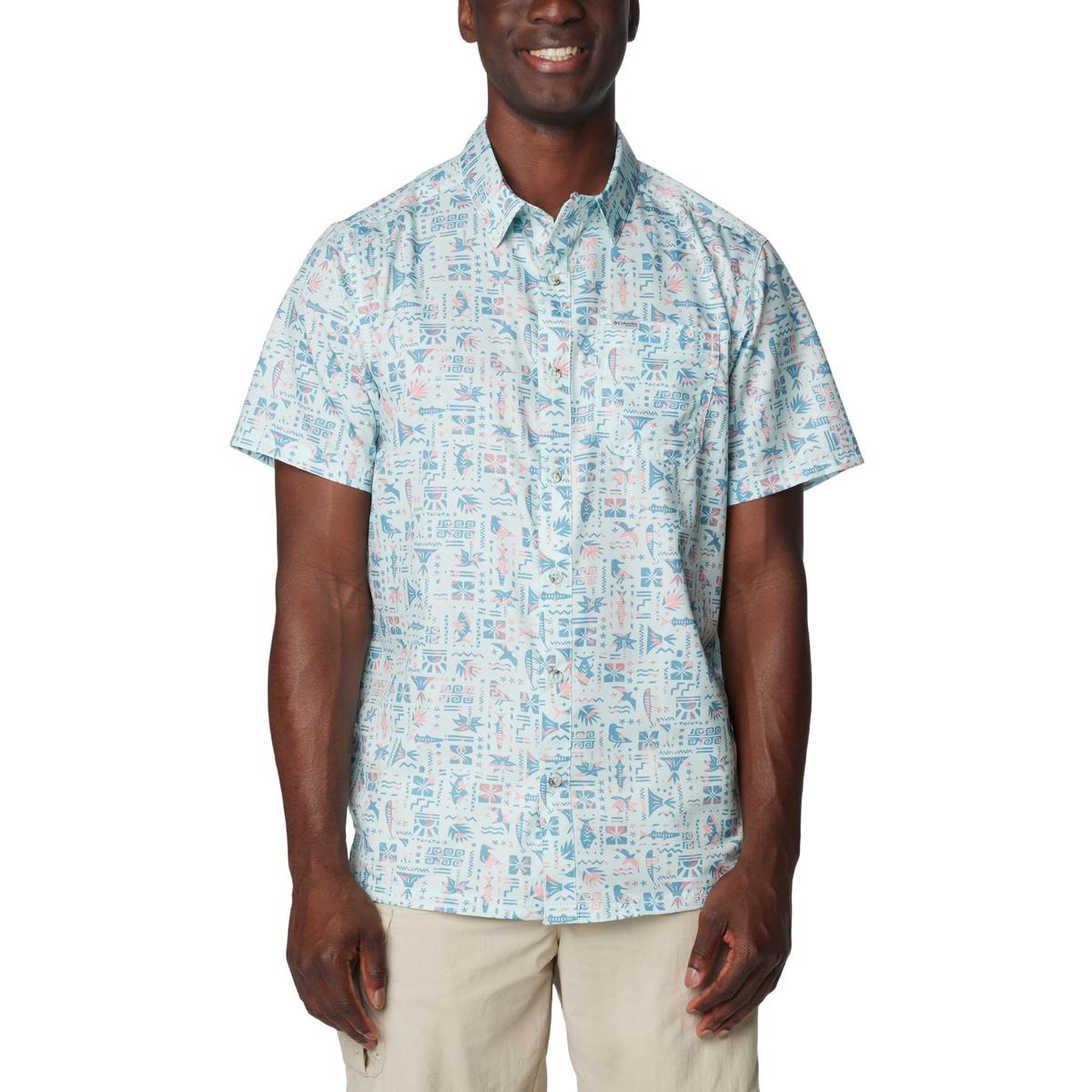 Columbia Men's PFG Super Slack Tide Camp Shirt - Sun & Ski Sports