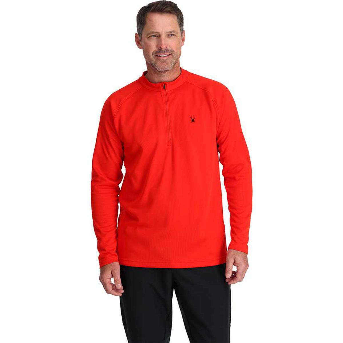 Spyder Mens Tuner Half Zip Pullover - Sun & Ski Sports
