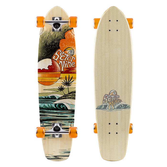 Sector 9 Strand Bamboo Skateboards - Sun & Ski Sports
