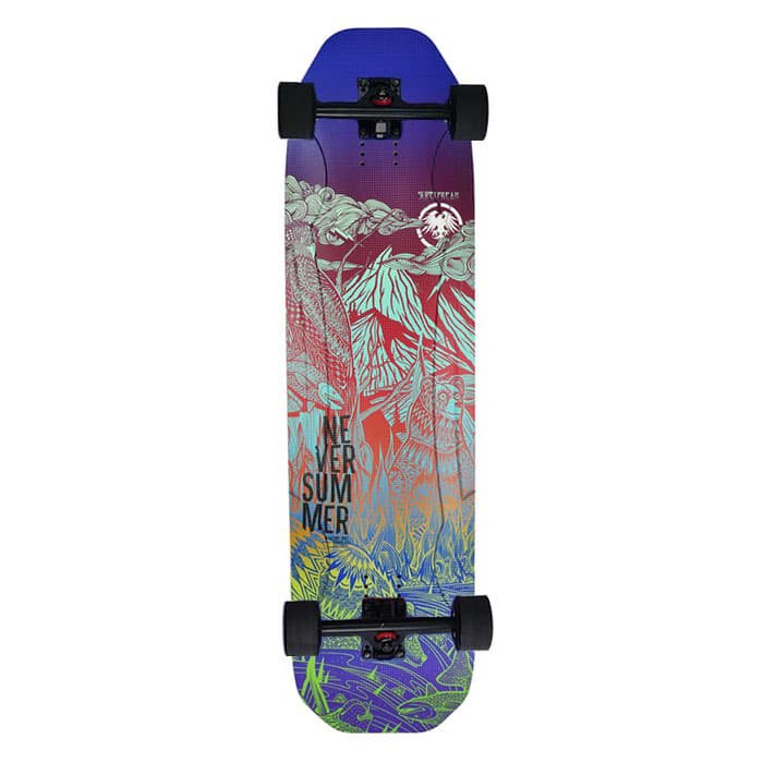 Never Summer Superfreak Complete Longboard '17 - Sun & Ski Sports