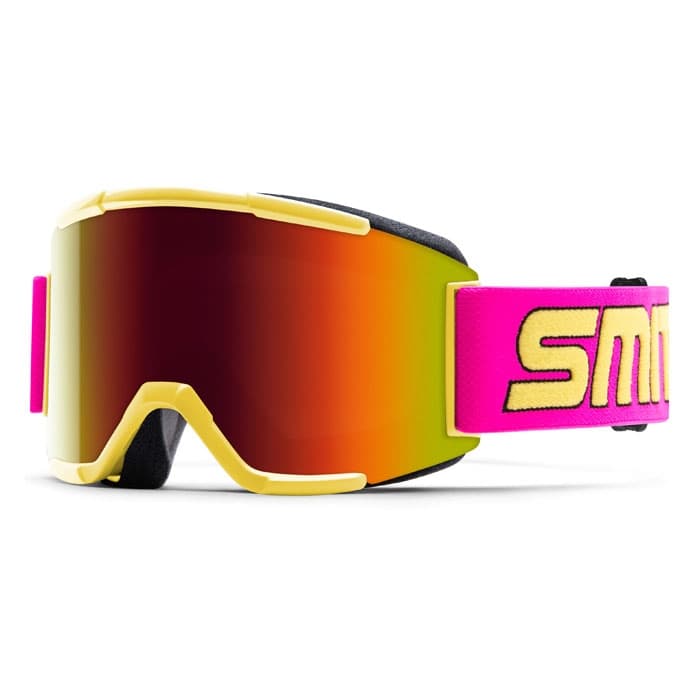 Smith Squad Snow Goggles With Red Sol X Lenses - Sun & Ski Sports