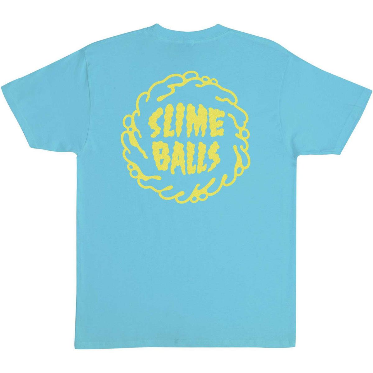 Slime Balls Mens Mono Splat Short Sleeve Regular T Shirt - Sun & Ski Sports