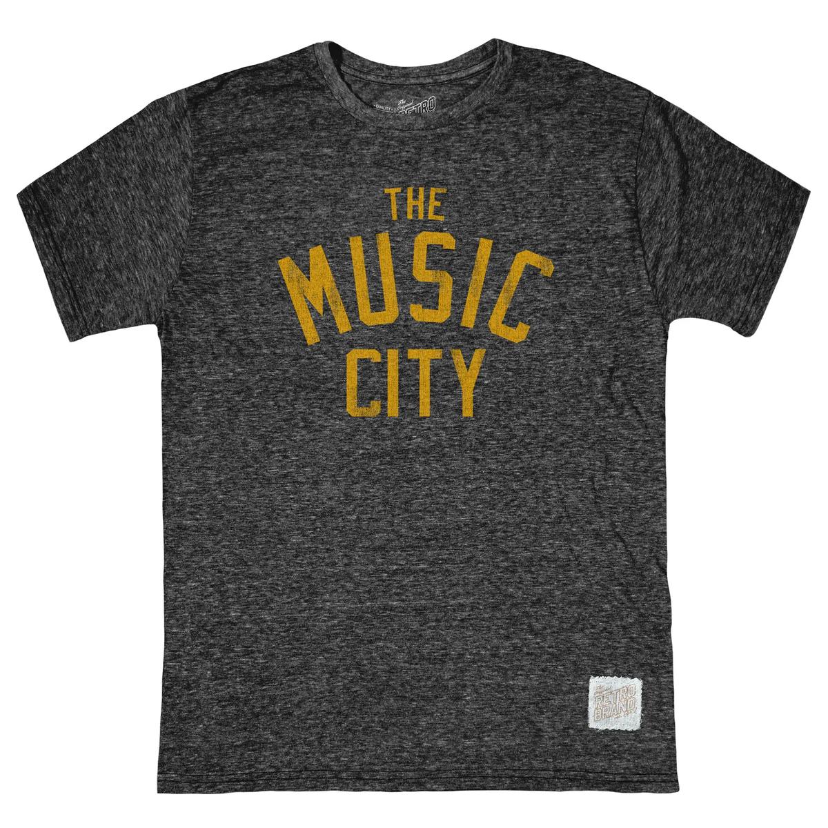 Original Retro Brand Mens Music City T Shirt - Sun & Ski Sports