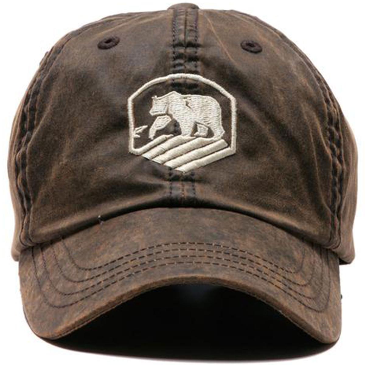 The Normal Brand Men's Waxed Active Wear Hat - Sun & Ski Sports