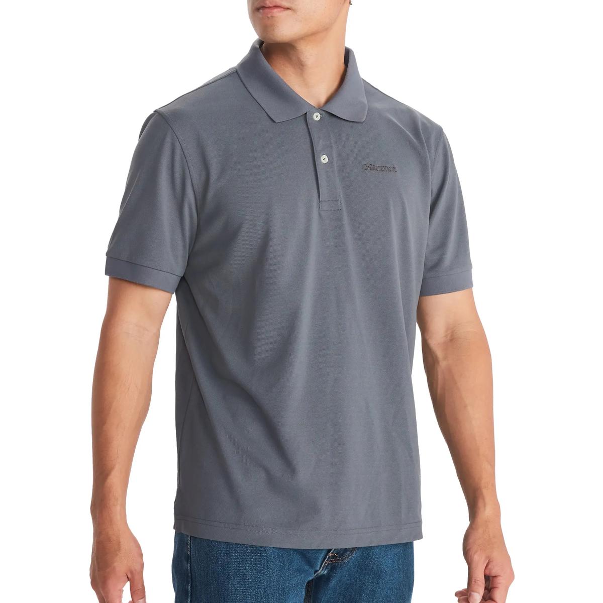 Marmot Mens Windridge Pique Polo Shirt - Sun & Ski Sports