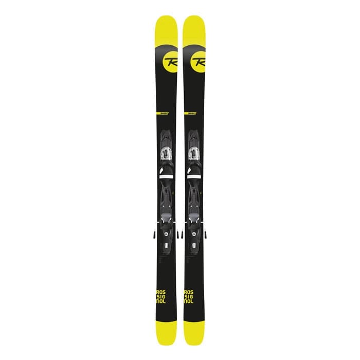 Rossignol Men's Smash 7 Freeride Skis With Xelium 110 Bindings '16 ...