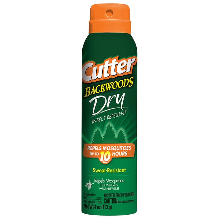 Cutter® Backwoods® Dry Insect Repellent - Sun & Ski Sports