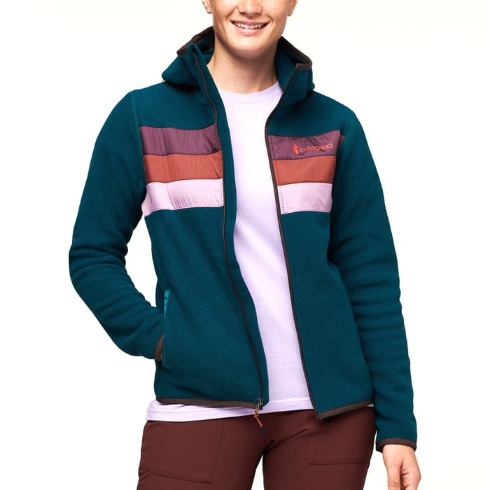Cotopaxi Womens Teca Fleece Hooded Full Zip Jacket - Sun & Ski Sports