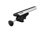 Thule Evo Raised Rail Roof Rack Feet - Sun & Ski Sports