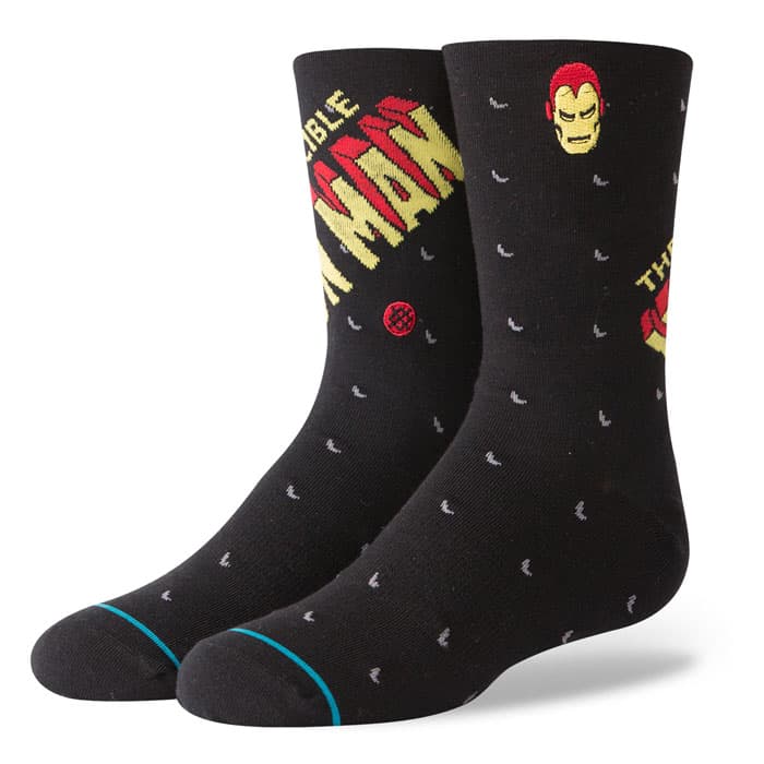 Stance Youth Invincible Iron Man Socks - Sun & Ski Sports