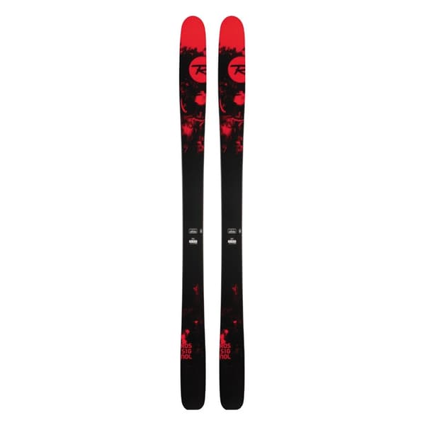Rossignol Men's Sin 7 All Mountain Skis '14 - Flat @ Sun and Ski Sports ...