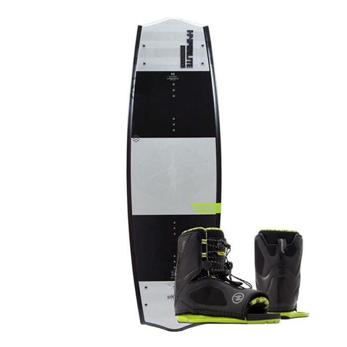 Hyperlite Men's Marek Wakeboard with Team OT Boots Package '17 - Sun ...