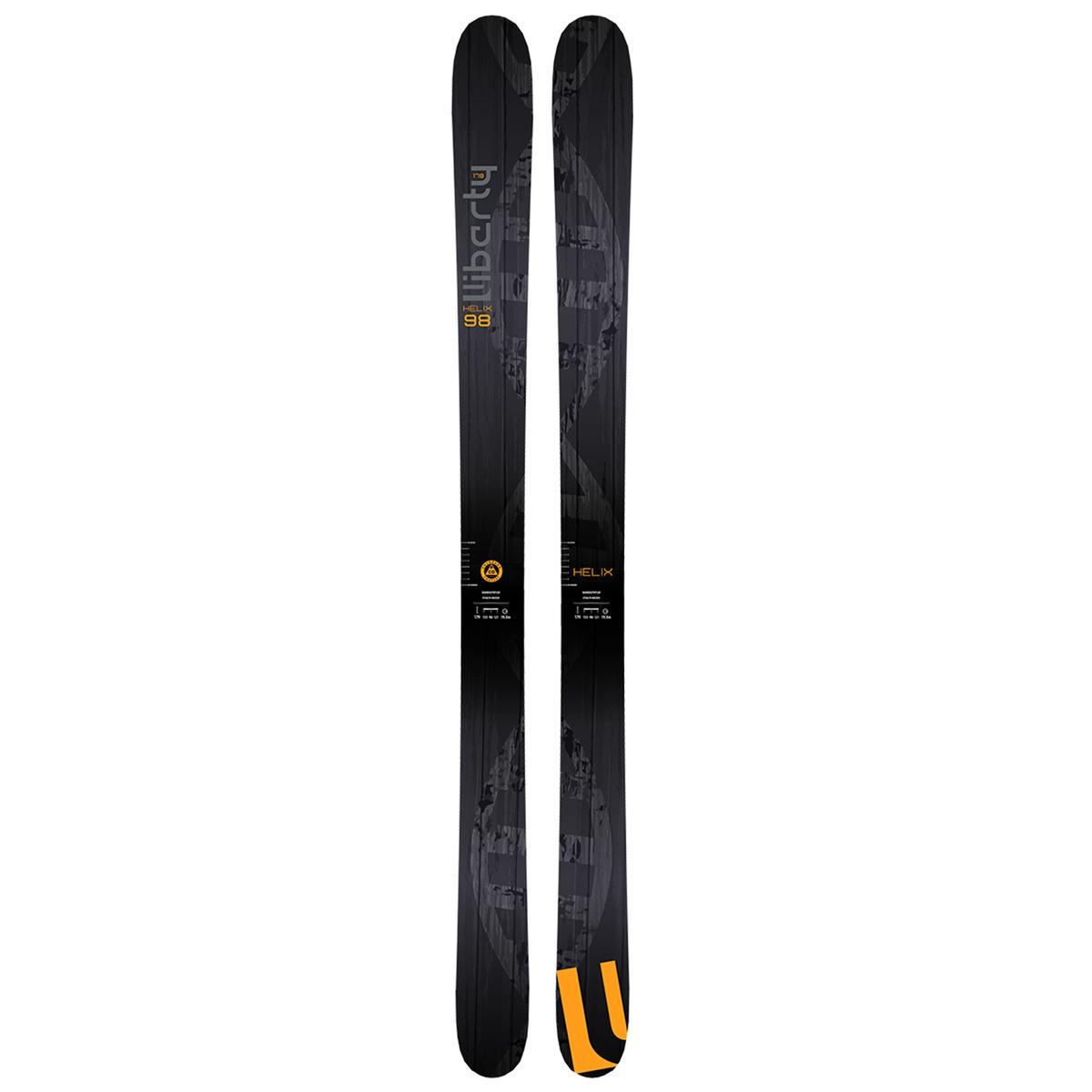Liberty Skis Men's Helix 98 All Mountain Skis '19 - Sun & Ski Sports