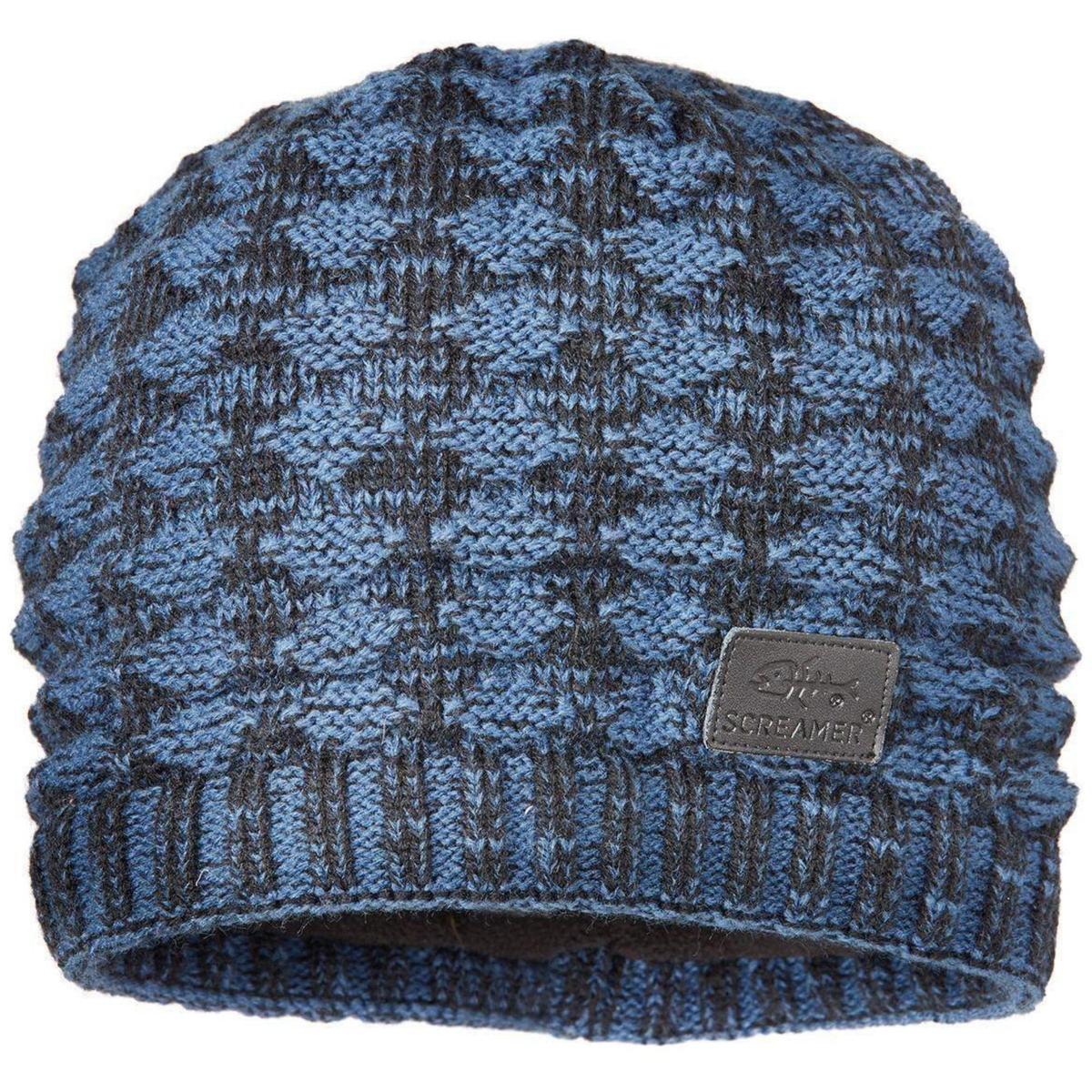 Screamer Mens Diamond Waffle Beanie - Sun & Ski Sports