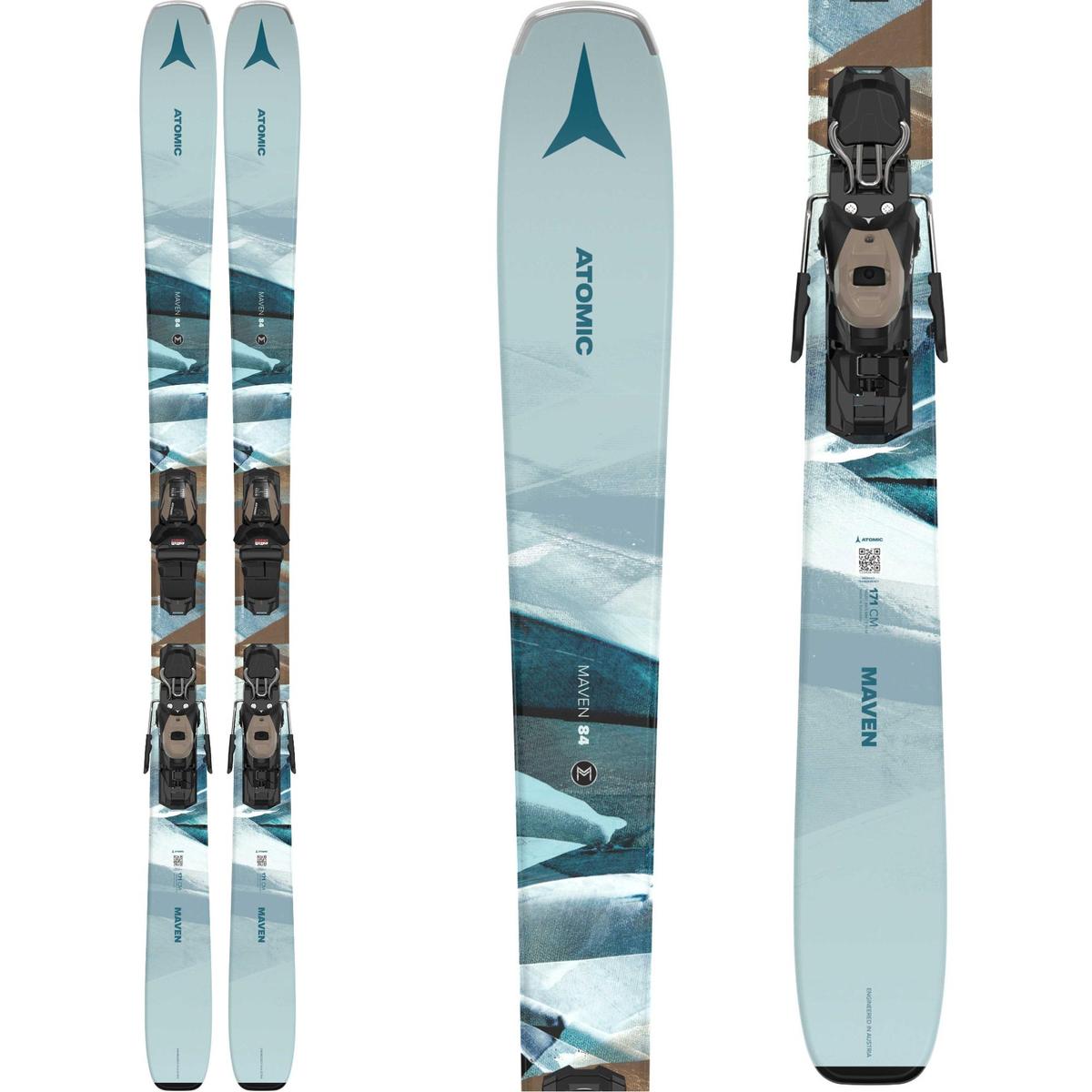 Atomic Women's Maven 84 R Skis with Marker M10 GripWalk Bindings '25 ...