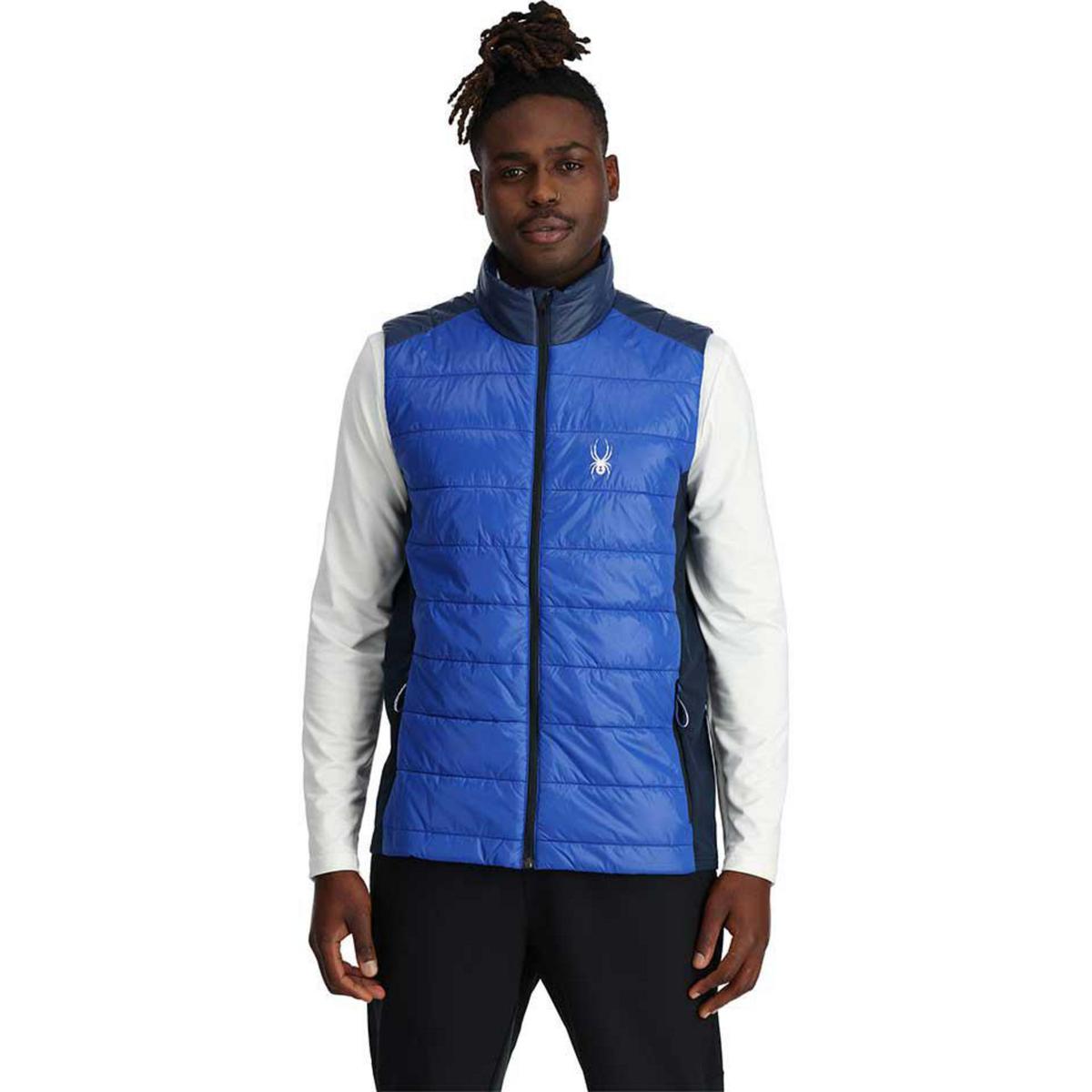 Spyder Mens Glissade Hybrid Insulator Vest - Sun & Ski Sports