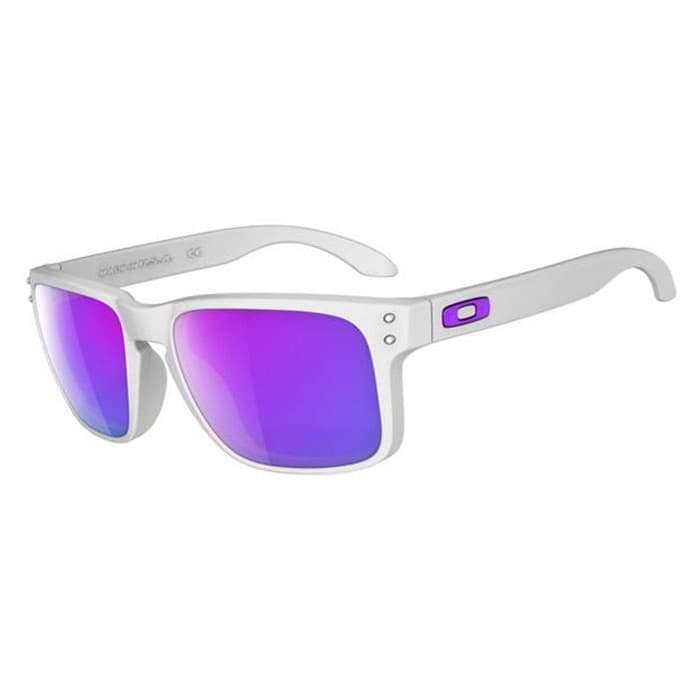 Oakley Holbrook Sunglasses With Violet Iridium Lenses - Sun & Ski Sports