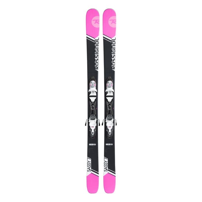 Rossignol Women's Sassy 7 Freeride Skis with Xpress Bindings '17 - Sun ...