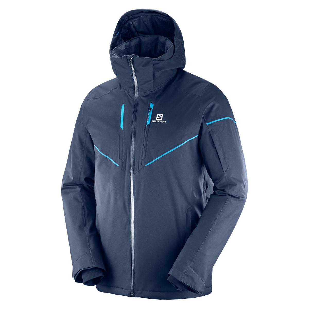 Salomon Men's Stormrace Ski Jacket, Night Sky - Sun & Ski Sports