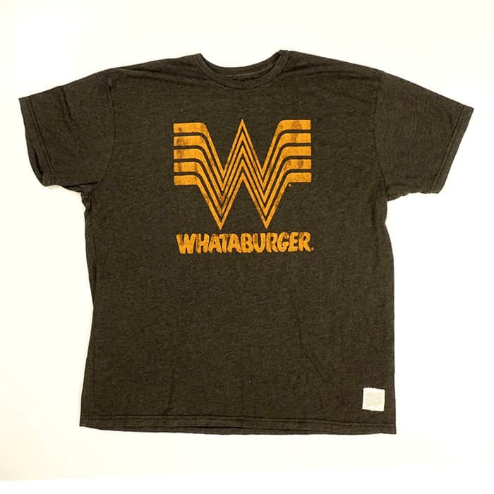Original Retro Brand Men's Whataburger Logo Short Sleeve T Shirt - Sun ...