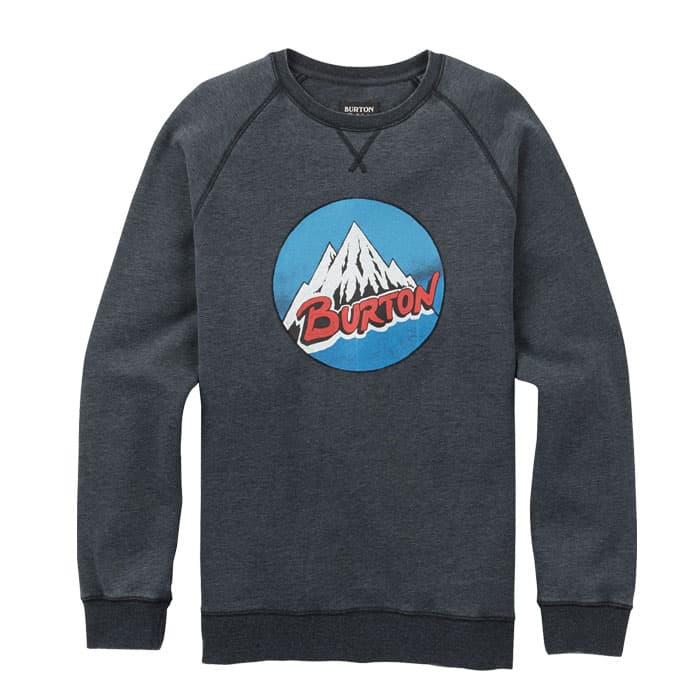 Burton Men's Retro Mountain Crew Sweater - Sun & Ski Sports