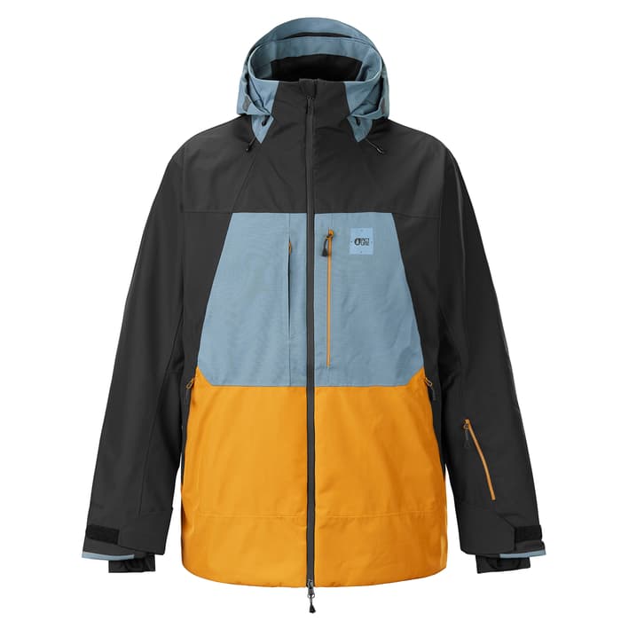 Picture Organic Clothing Mens Track Jacket - Sun & Ski Sports