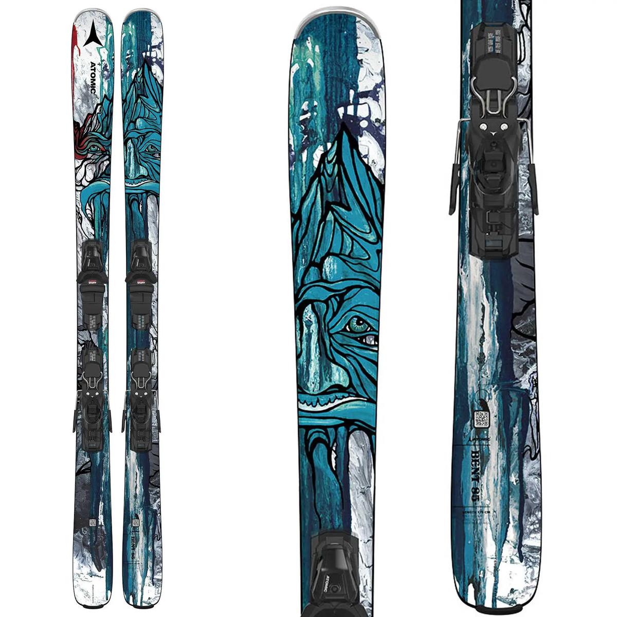 Atomic Bent 85 R Skis with M 10 GW Bindings - Sun & Ski Sports